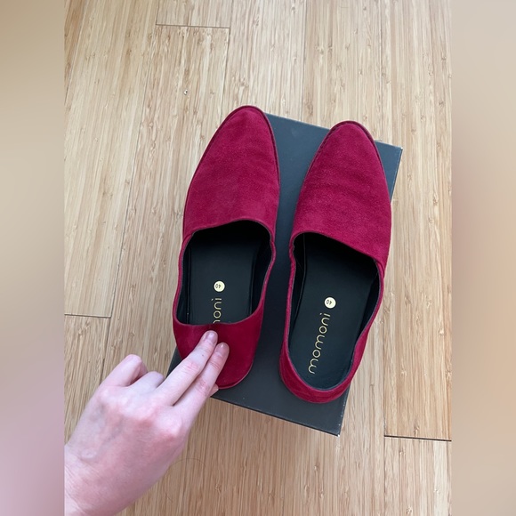 momoni | Shoes | New With Box Real Suede Espadrilles Momoni Italy Eur 4 ...